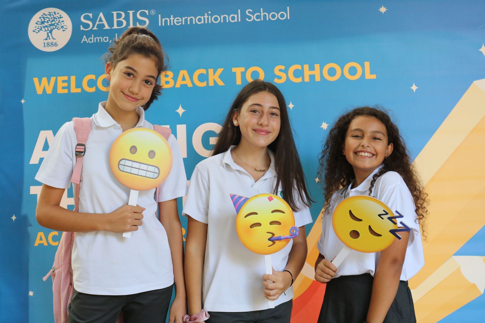 First Day of School - SABIS® International School – Adma