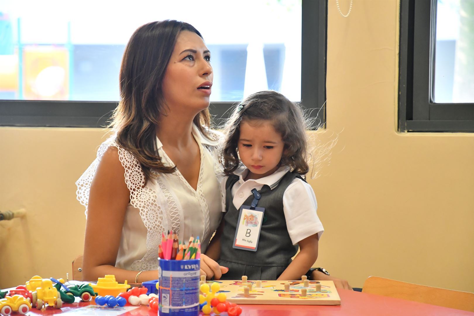 Kg World - Inside Classroom - SABIS® International School – Adma