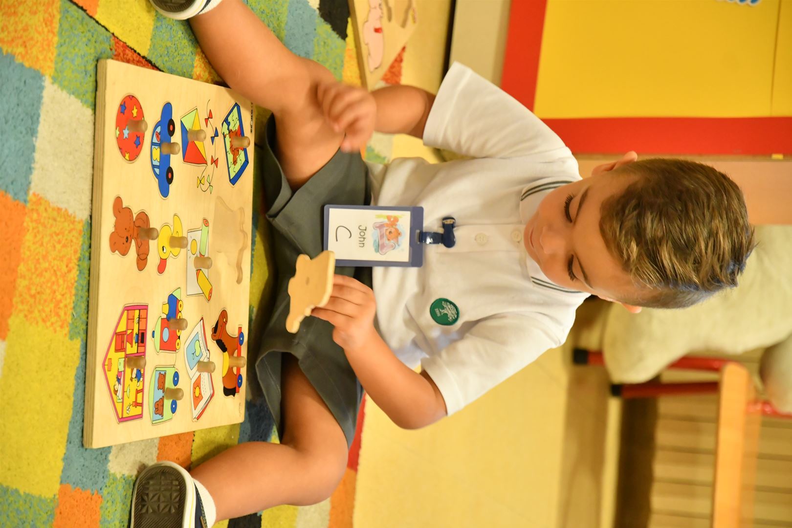 Kg World - Inside Classroom - SABIS® International School – Adma