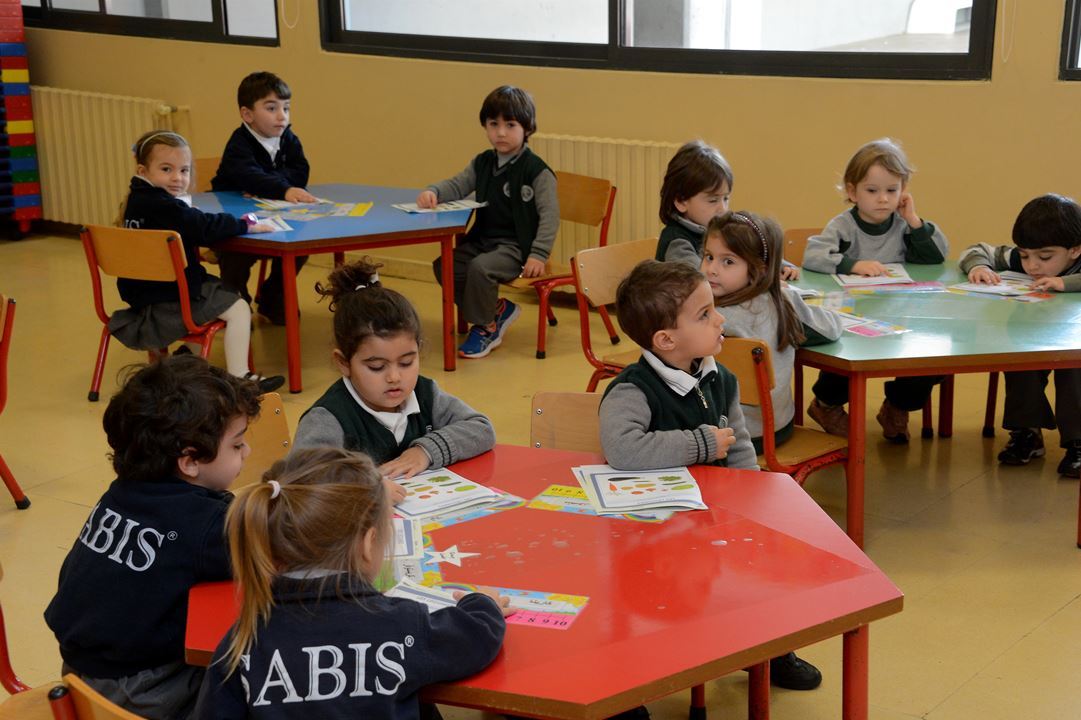KG Classroom - SABIS® International School – Adma