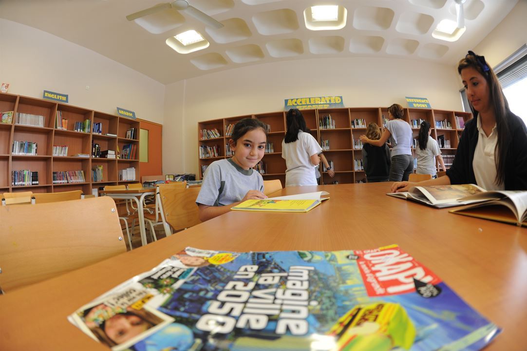 Library - SABIS® International School – Adma