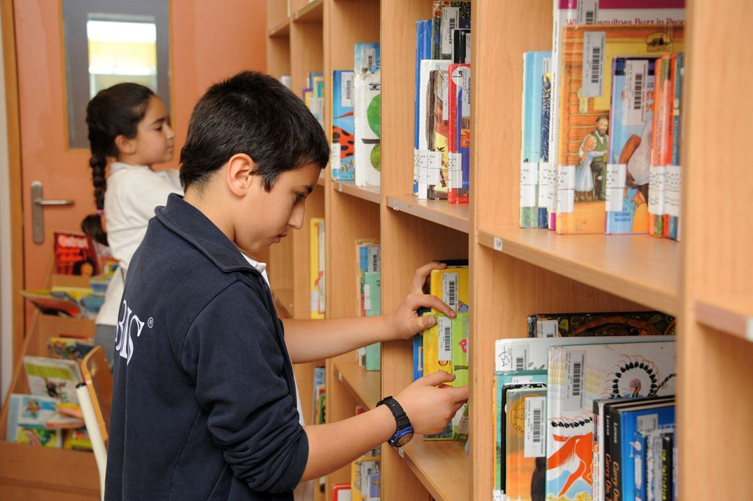 Library - SABIS® International School – Adma