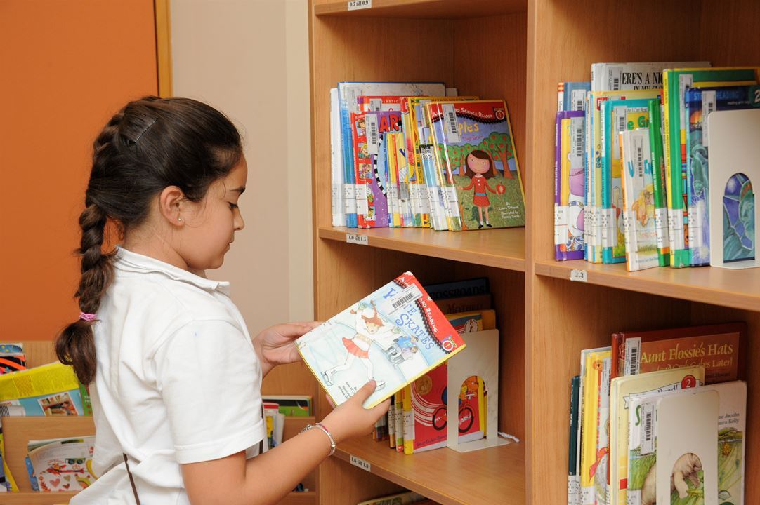 Library - SABIS® International School – Adma