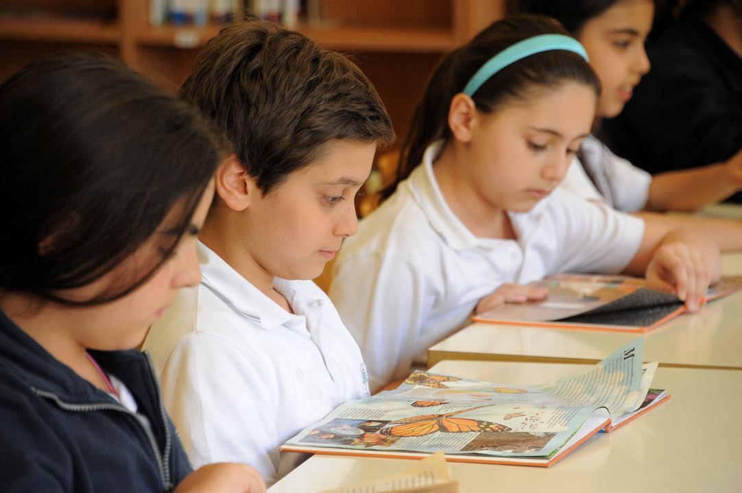 Library - SABIS® International School – Adma