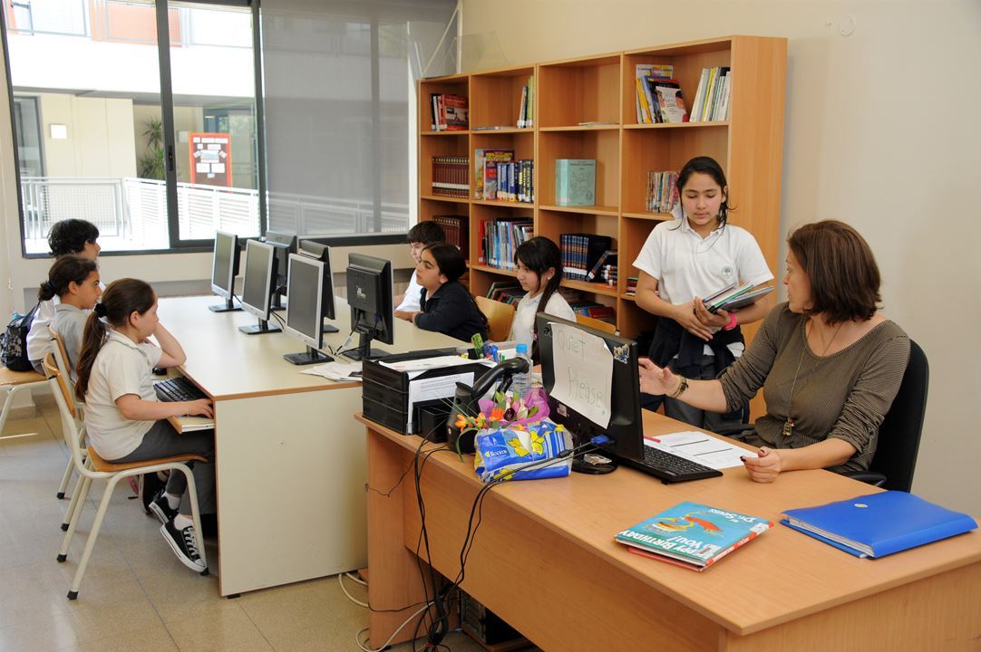 Library - SABIS® International School – Adma