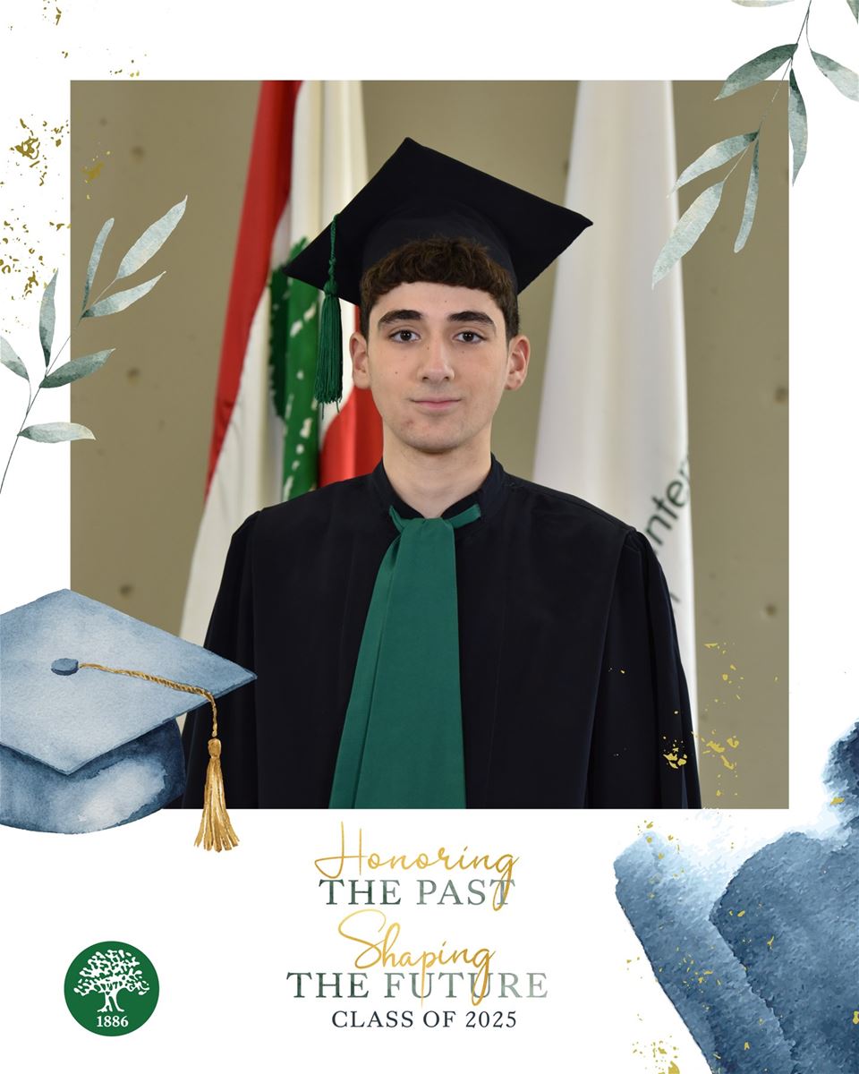 Michael Tabet - SABIS® International School – Adma