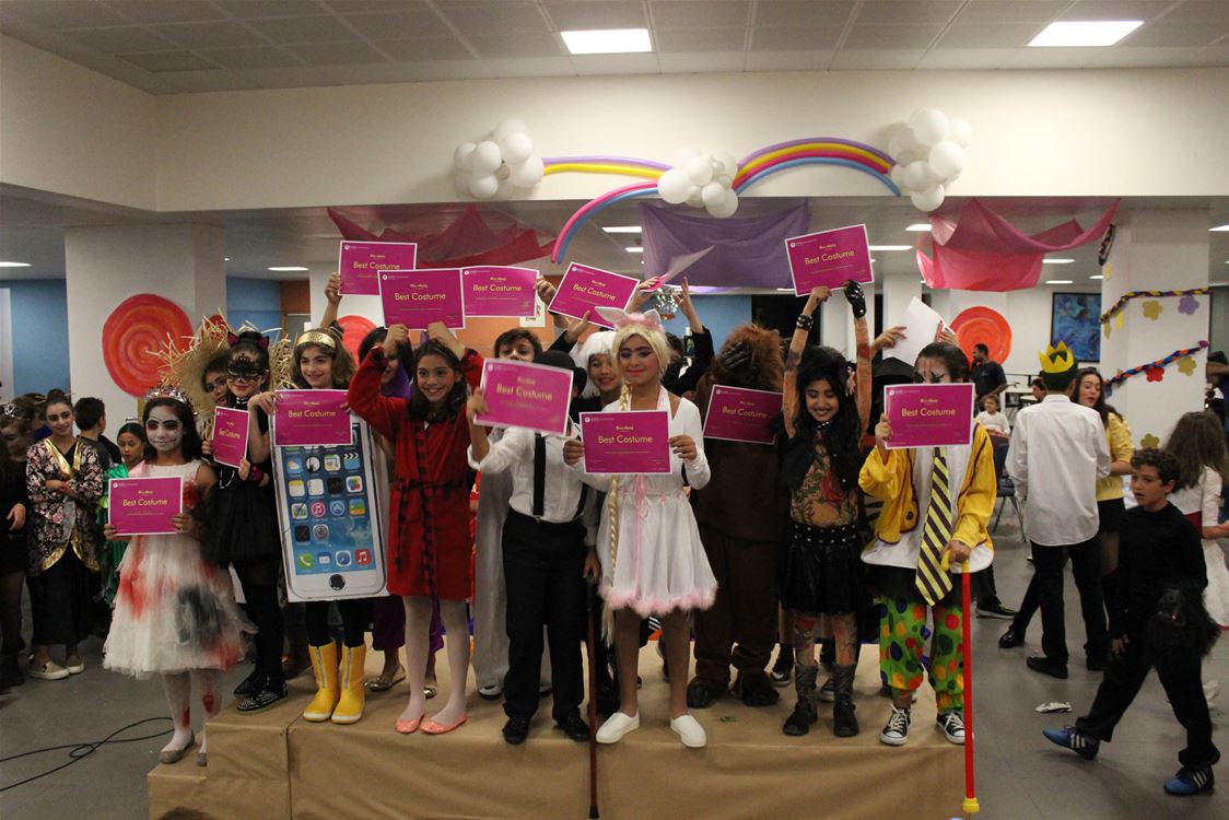 Costume Party – Grade 4, 5 and 6 - SABIS® International School – Adma