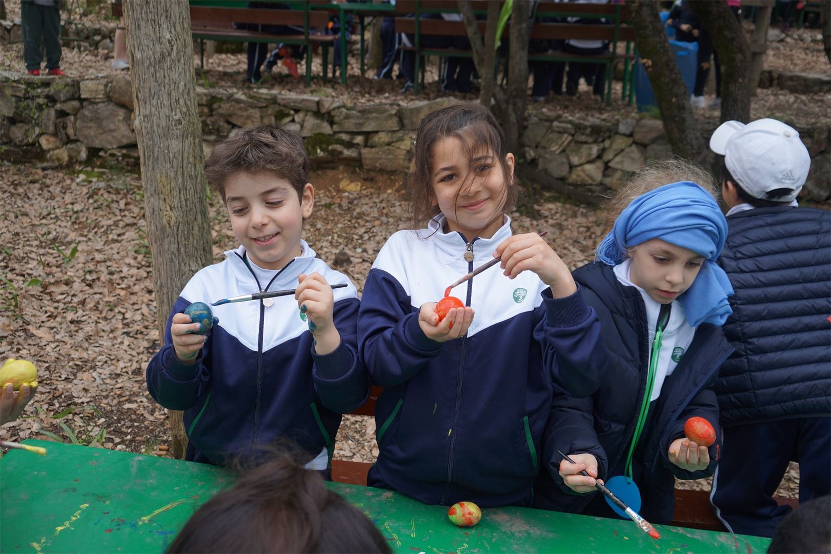 Egg Hunt – Grade 1 - SABIS® International School – Adma