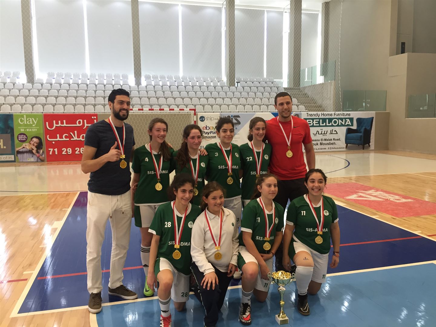 @SABIS®️-Adma..Champions of Mount Lebanon! - SABIS® International ...
