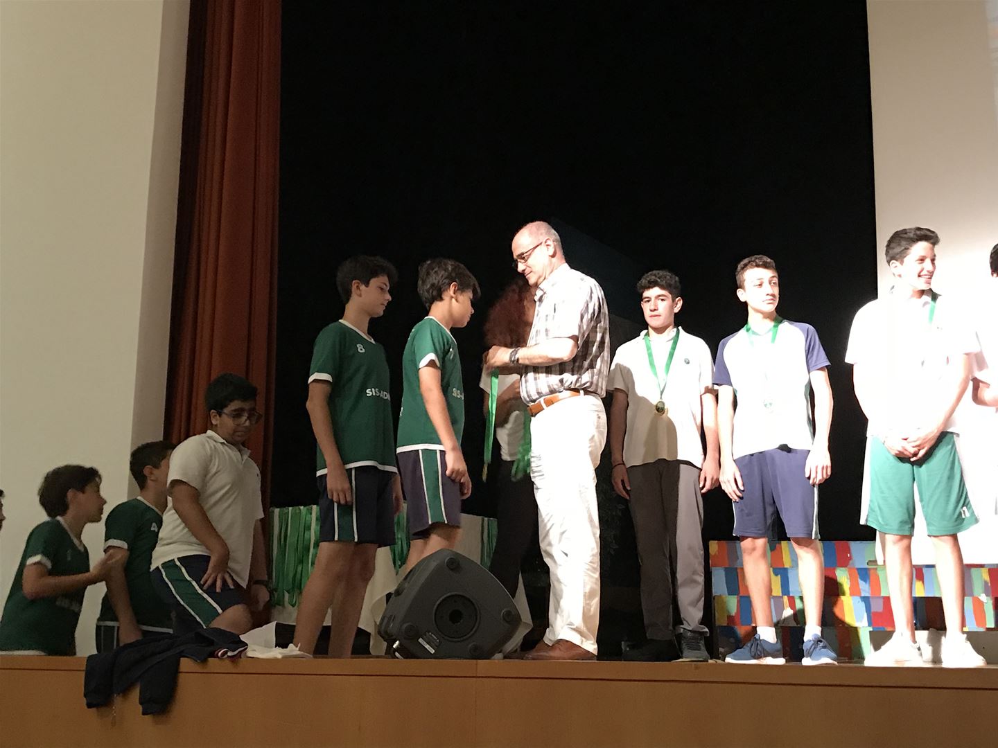 Honoring of @SABIS®-Adma Atheletes! - SABIS® International School – Adma