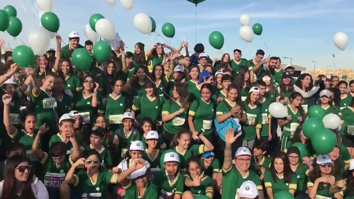 Let's Run..@SABIS®-Adma! - SABIS® International School – Adma