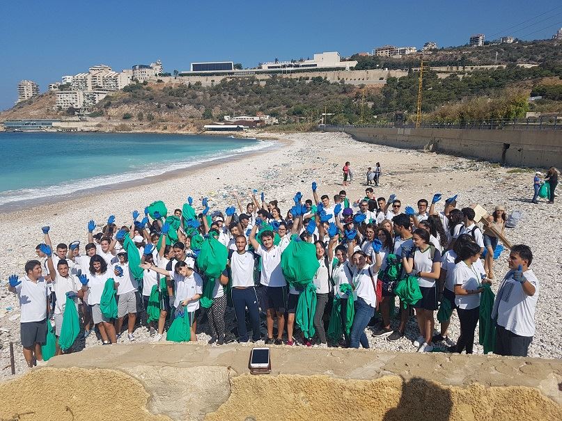 @SABIS®-Adma @World Clean Up Day 2018! - SABIS® International School – Adma