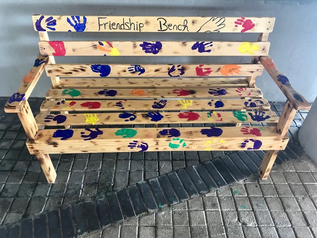 The Friendship Bench @SABIS®-Adma! - SABIS® International School – Adma