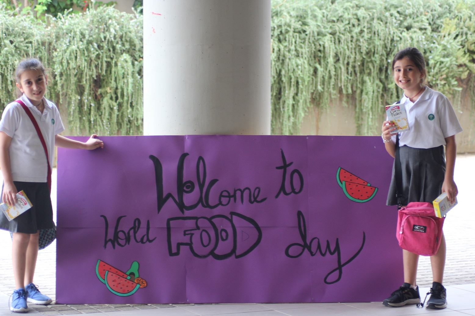 World Food Day @SABIS®-Adma! - SABIS® International School – Adma