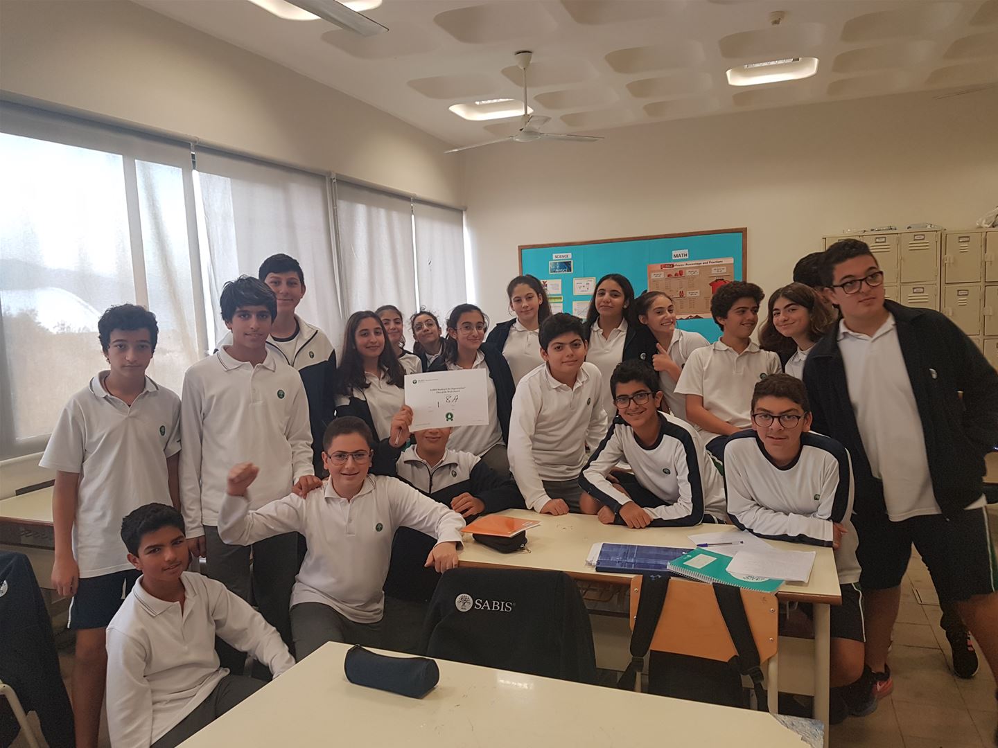 Class of the Week @SABIS®-Adma! - SABIS® International School – Adma