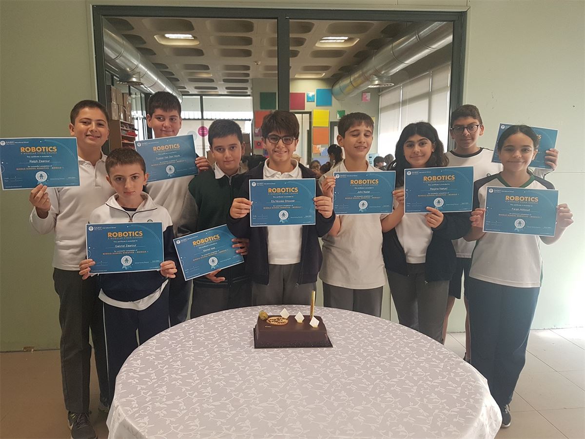 Robotics @SABIS®-Adma! - SABIS® International School – Adma