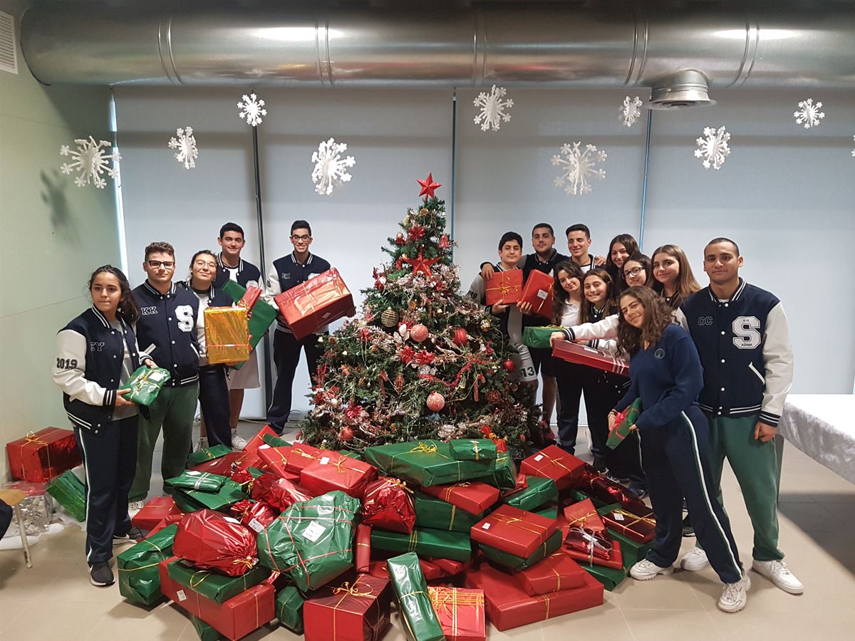 The Spirit of Giving @SABIS®-Adma! - SABIS® International School – Adma