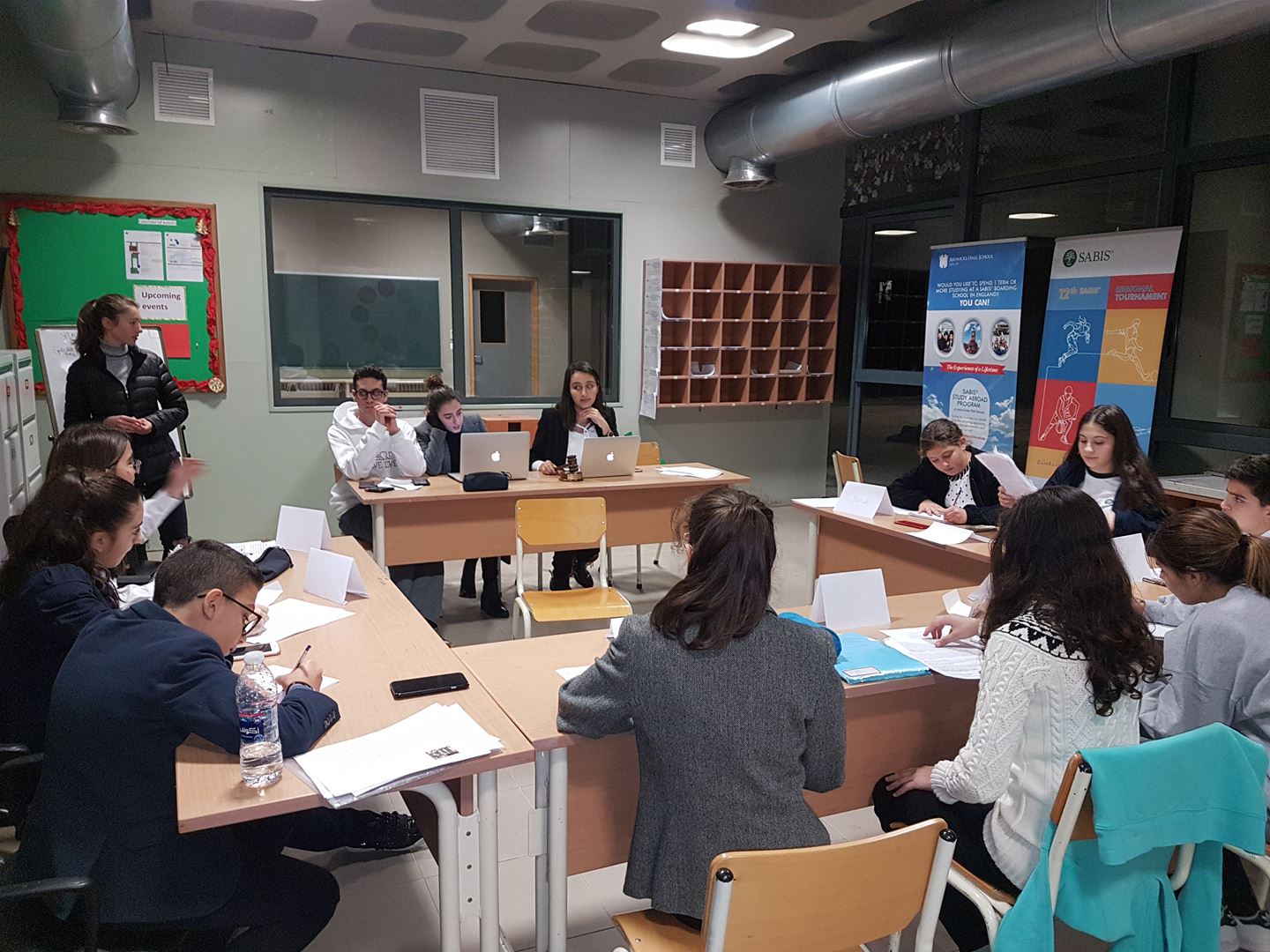 Mock MUN @SABIS®-Adma(1)! - SABIS® International School – Adma