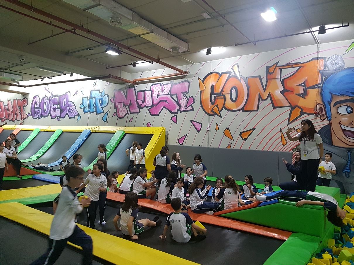 Trip to Funscape! - SABIS® International School – Adma