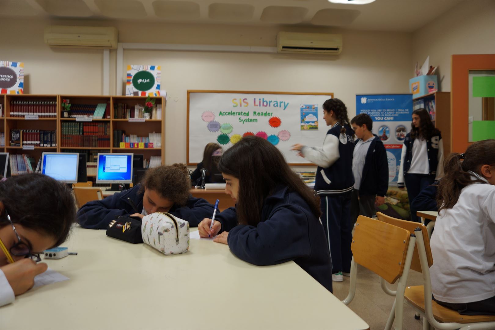 When Students Become "Authors" at SIS-Adma! - SABIS® International ...