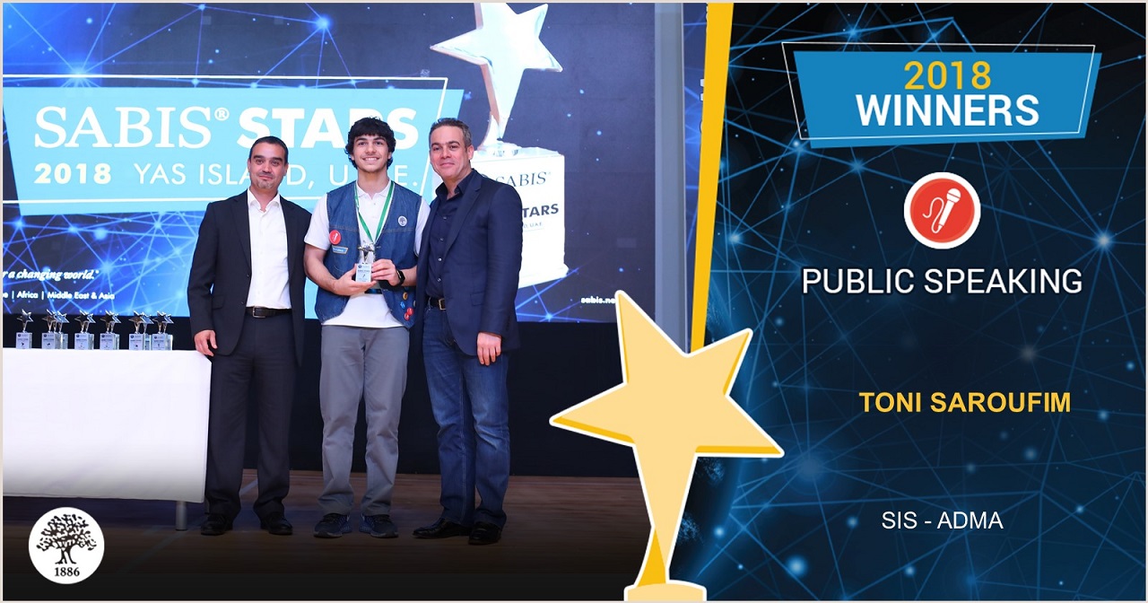 @SABIS®-Adma..Public Speaker of SABIS-STARS! - SABIS® International ...