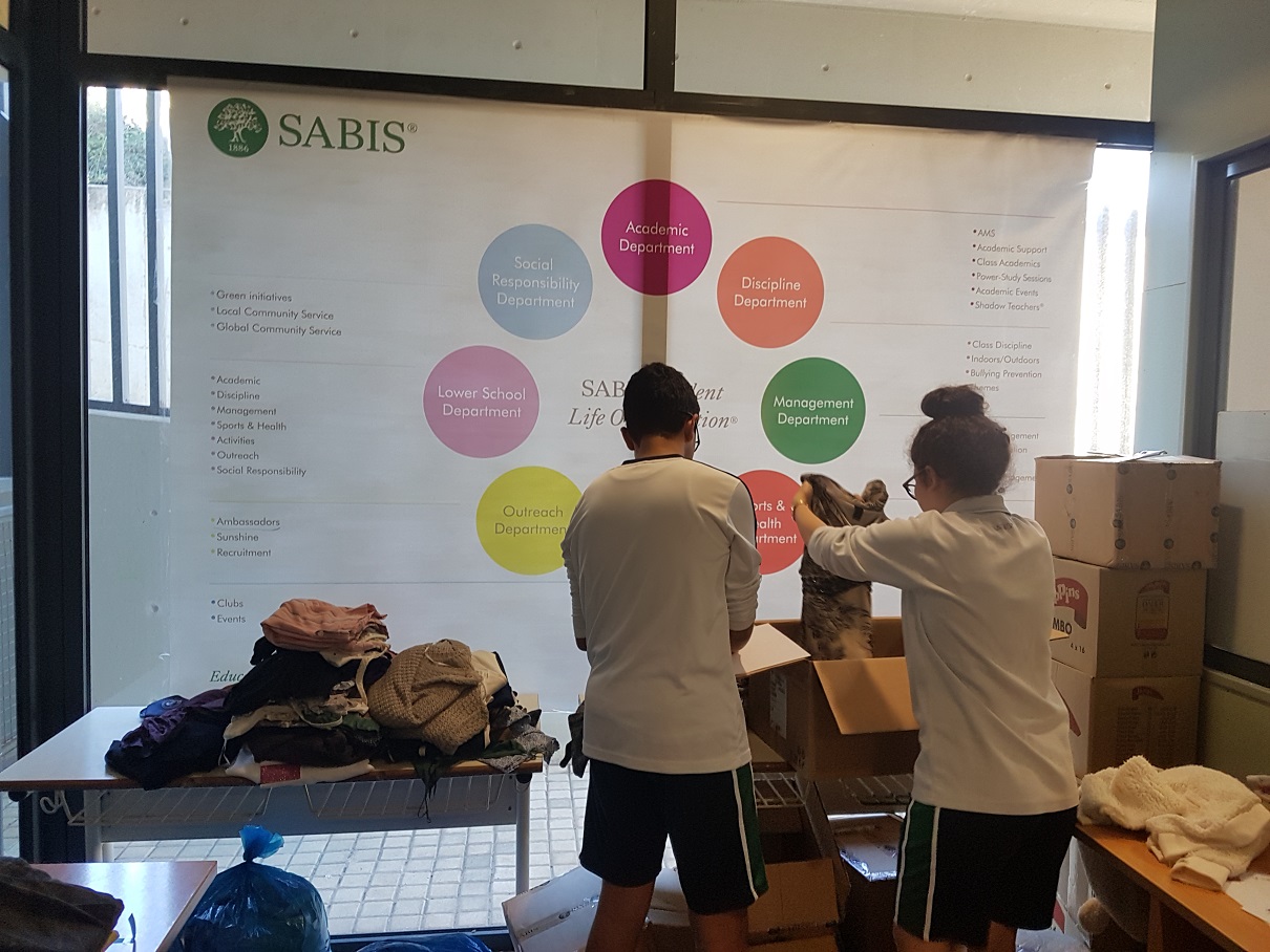 Warming Hearts..@SABIS®-Adma! - SABIS® International School – Adma